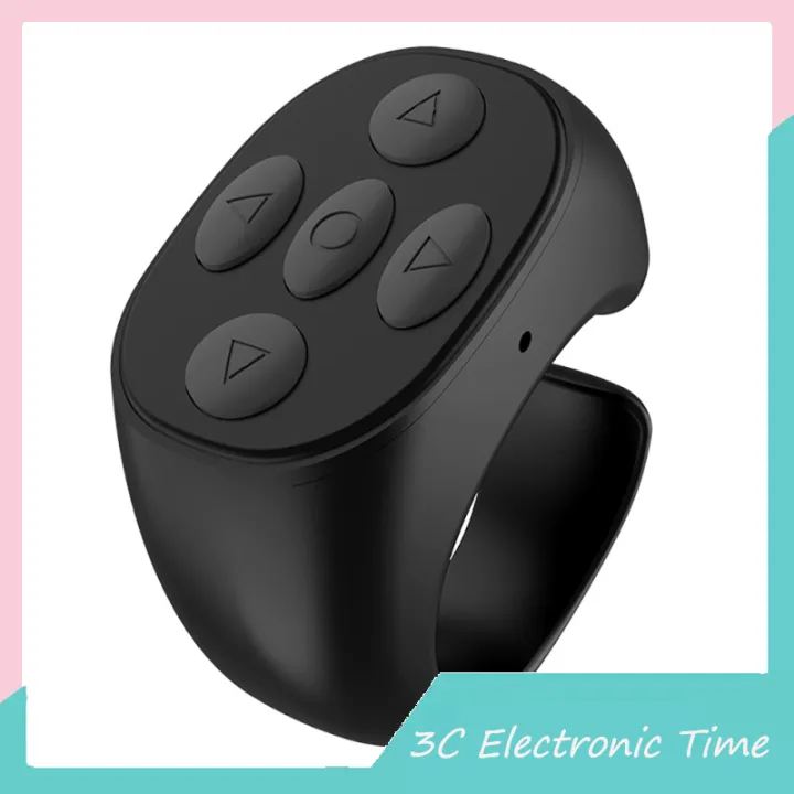 Tik Tok Ring Remote Control Portable Bluetooth-compatible Mobile Phone ...