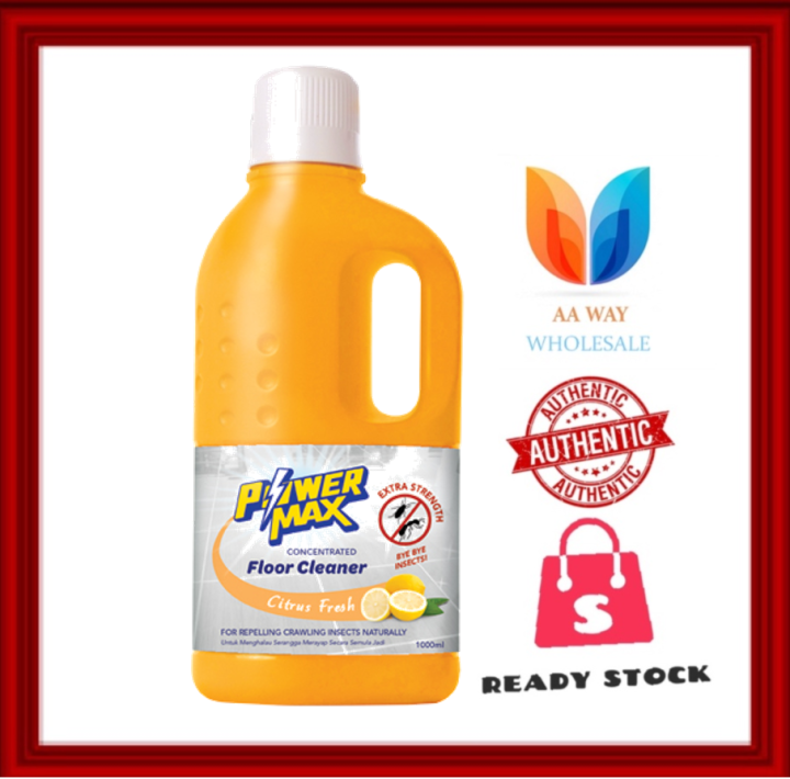 Cosway PowerMax Concentrated. Floor Cleaner - Citrus Fresh | Lazada