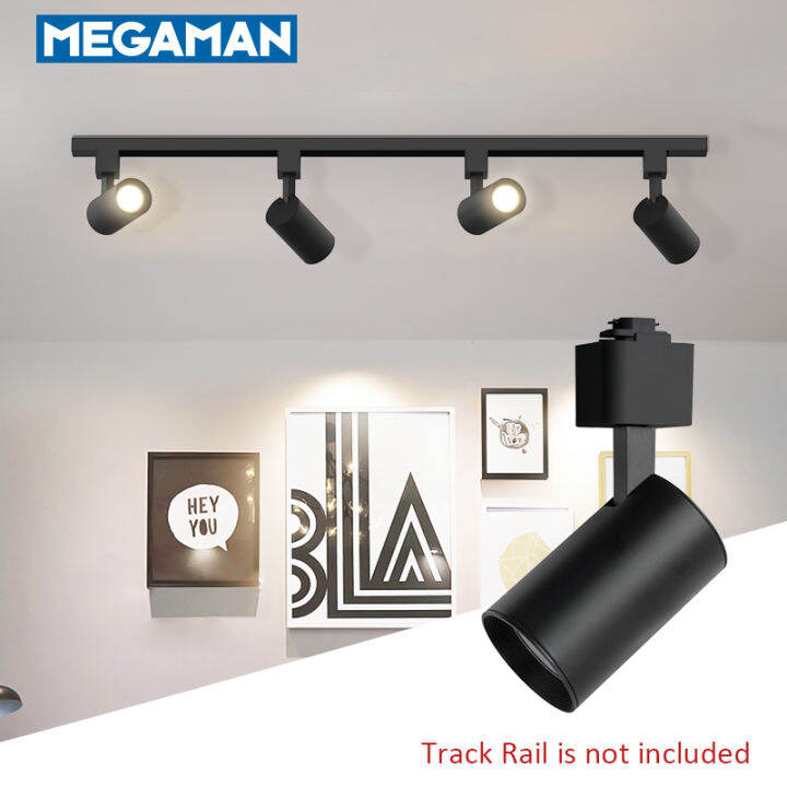 Megaman Professional LED Track Light Aluminium MARCO MINI TRACKLIGHT ...