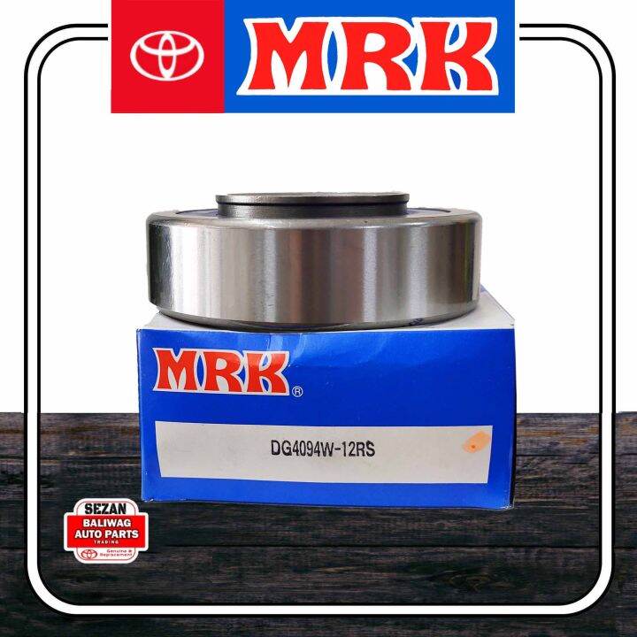 MRK TOYOTA HIACE WHEEL BEARING REAR DG4094W-12RS | Lazada PH