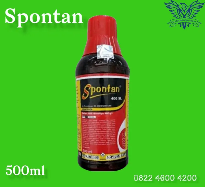 Spontan 400SL 500ml Insektisida Obat Pencegah dan Pembasmi Hama Tanaman ...
