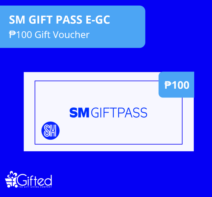 SM Gift Pass PHP 100 | Lazada PH