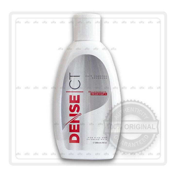 Dense CT Hair Shampoo Advanced 200ml | Lazada PH