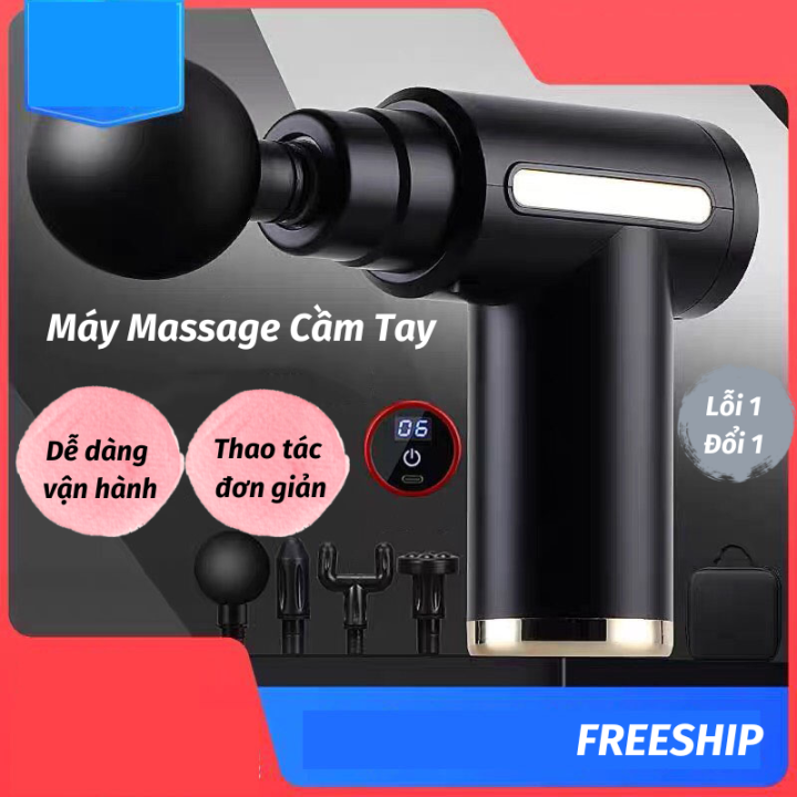 Máy Massage Cầm Tay Mini Đấm Lưng Máy Mát Xa Cổ Vai Gay Tiện Lợi Gọn ...