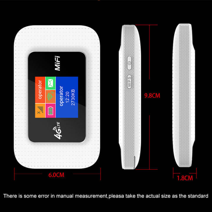 TIANJIE 4g Wifi Router Unlock Wireless Modem 4g Wifi Sim Card Slot ...