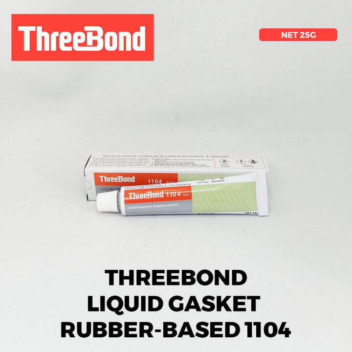 [THREEBOND] LEM GASKET LEM PACKING TRIBON MOTOR MOBIL TB 1104 LIQUID ...