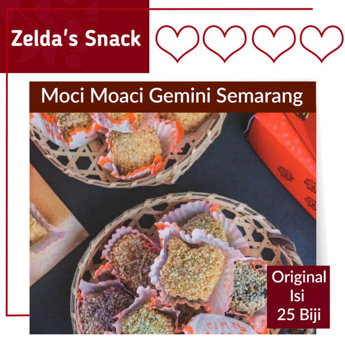Moci Moaci Gemini | Oleh Oleh Khas Semarang isi 25 Original | Lazada ...