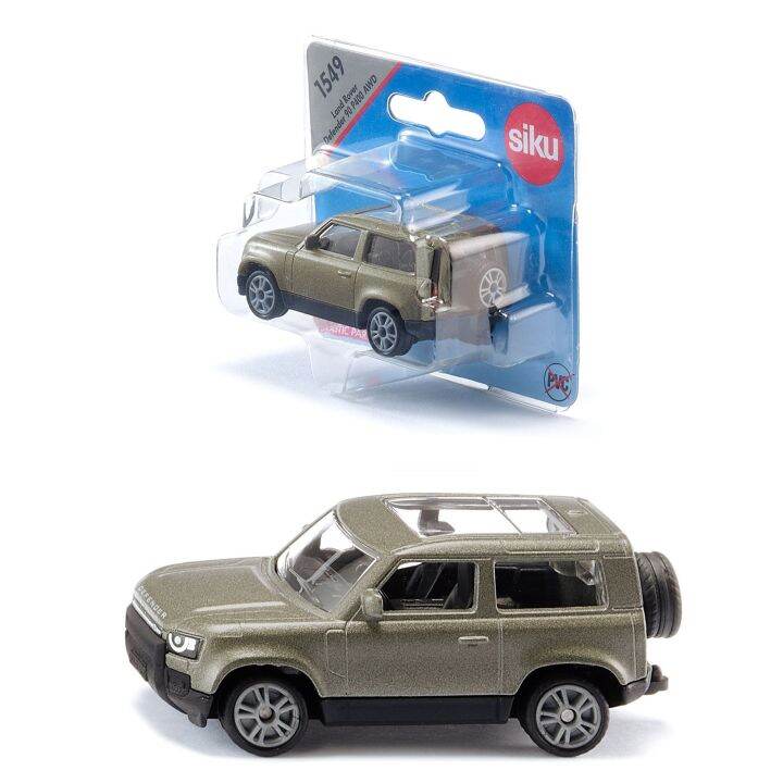 Siku(ซิกุ)Land Rover Defender 90 ของสะสมโมเดลรถเหล็กซิกุ รหัสSK1549 ...