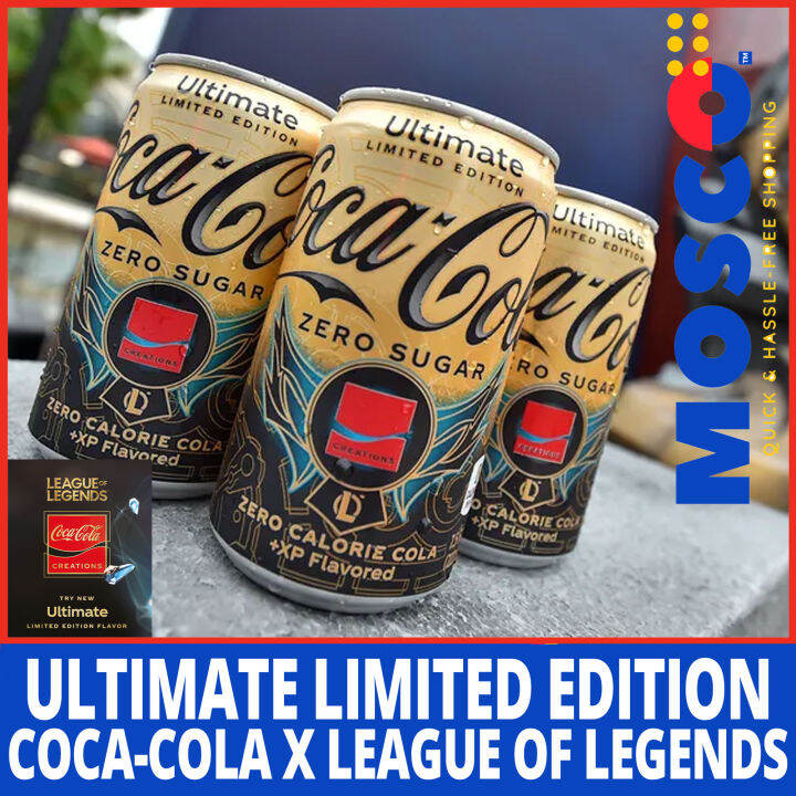 Coca-Cola Creation X League of Legends Collaboration Limited Edition ...