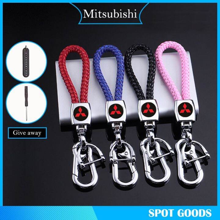 【XPS】Mitsubishi Car keychain Special keychain Male Key Keychain Key ...