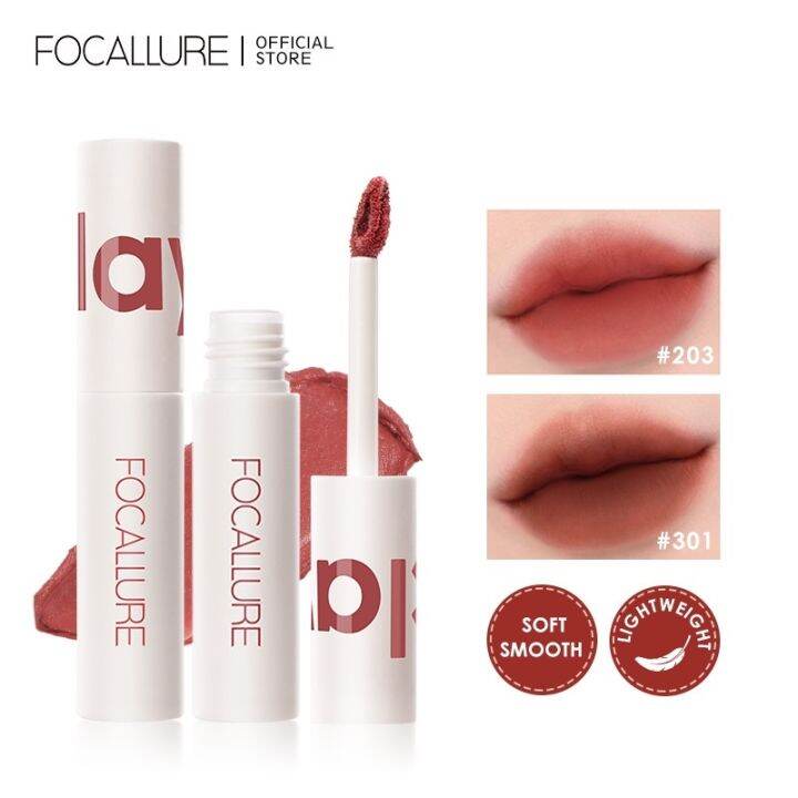 Focallure Velvet-Mist Matte Mousse lip gloss silky Smooth Lipstick ... Focallure Velvet-Mist Matte Mousse lip gloss silky Smooth Lipstick ...