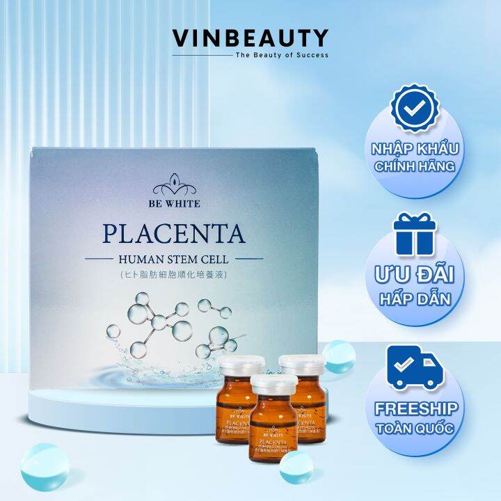 [CHÍNH HÃNG] Tinh Chất Tế Bào Gốc Bewhite Be White Placenta Stem Cell ...