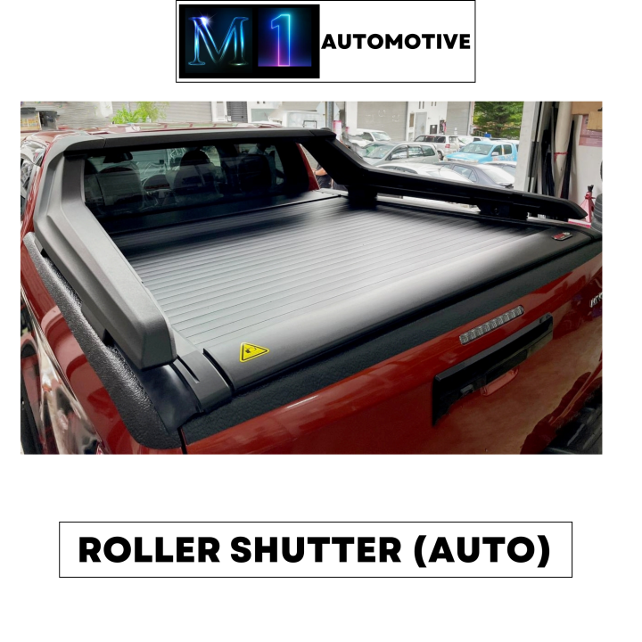 Auto Roller Shutter Lid Cover For Ford Ranger T6 T7 T8 T9 Wildtrak ...