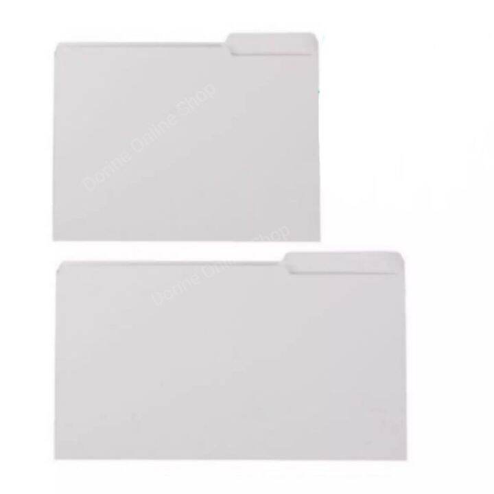 Folder White Long, Short | Lazada PH