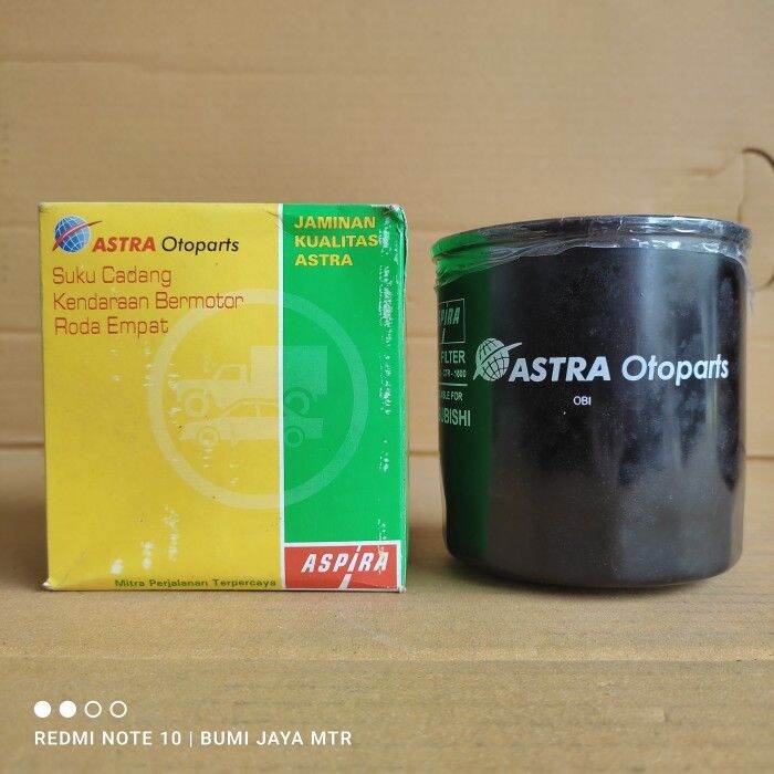 FILTER SOLAR CANTER MI-01682-CTR-1800 ASTRA ASPIRA | Lazada Indonesia