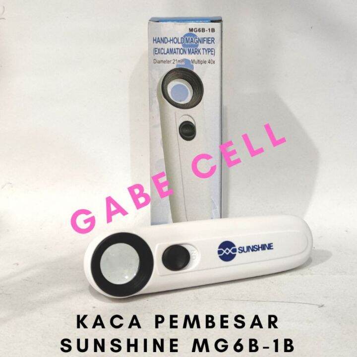 ALAT SERVIS KACA PEMBESAR SUNSHINE MG6B-1B KACA PEMBESAR ALAT SERVICE ...