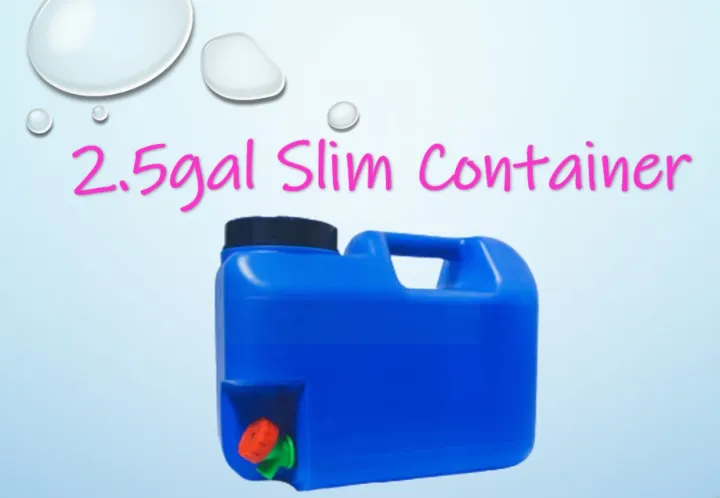 2.5 Gallon Slim Container 10L Mini Water Container | Lazada PH
