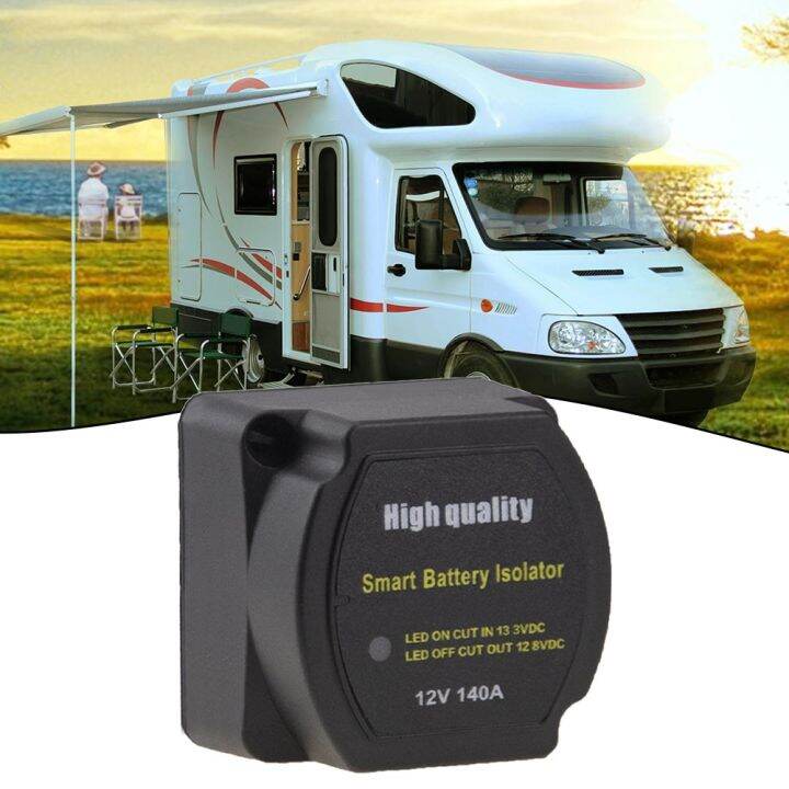 Smart Dual Battery System Isolator Automotive Voltage Sensitive Relay ...