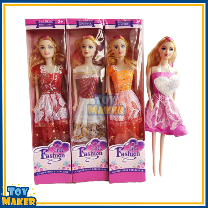 Random design Girl Fashion Doll/Toy Doll | Lazada PH