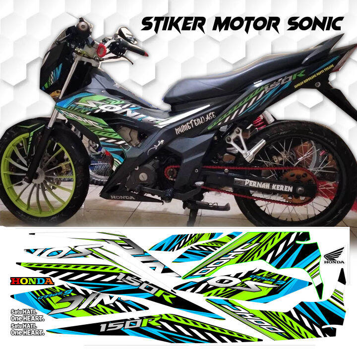 Stiker Variasi Motor Sonic Setiker Motor Keren Murah | Lazada Indonesia