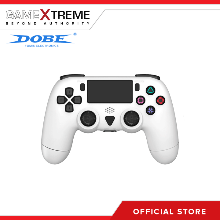 Dobe PS4/Android Wireless Controller TP4-0401 (White) | Lazada PH
