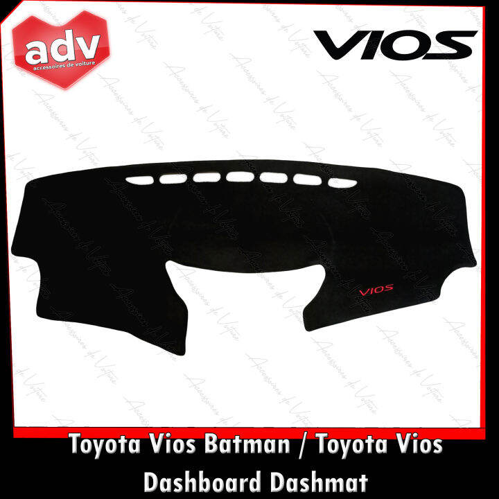 Toyota Vios Batman 2008-2012 / Toyota Vios 2008-2012 Dashboard Dashmat ...