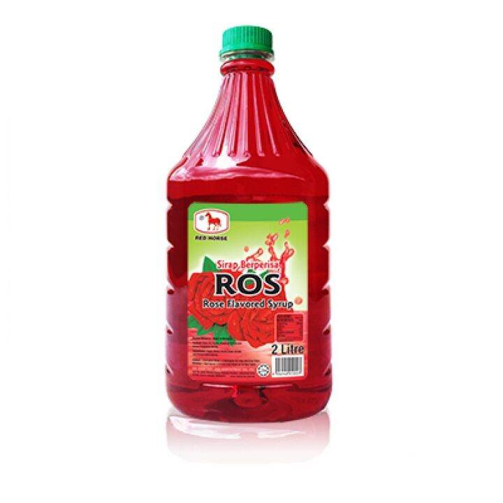 Red Horse Cordial Syrup 2L - ROSE/ORANGE/LYCHEE/ROS/OREN/LAICI | Lazada