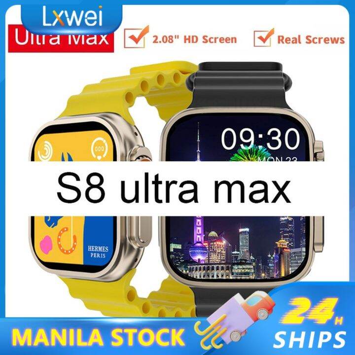 【Local Stock】 S8 Ultra Max/Watch8 Ultra Smart Watch 2.0/1.85 Inch HD ...