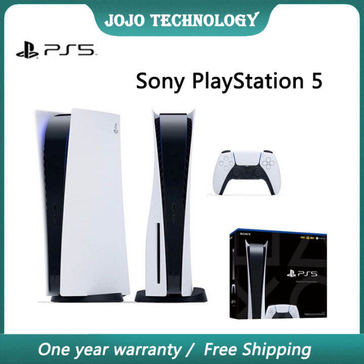 Sony PlayStation 5 PS5 Console Physical Standard Disc Game Version ...