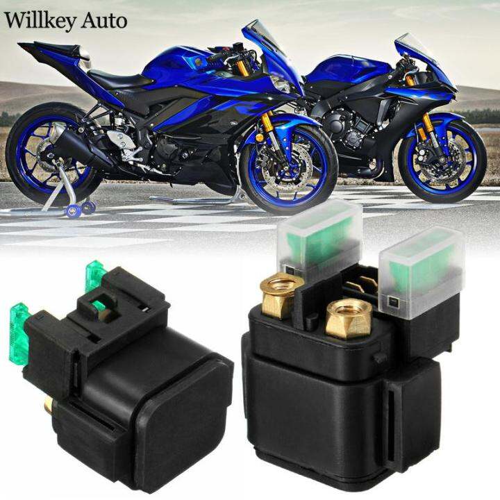 Starter Solenoid Relay Compatible with Kawasaki Starter Solenoid Relay ...