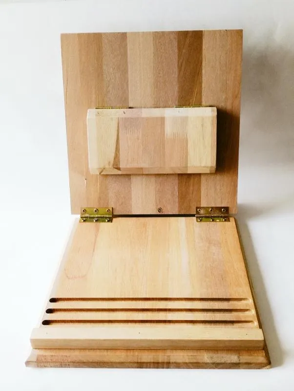 Wood Slant Board 22 Degrees