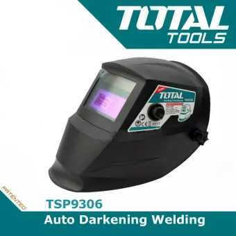 Total TSP9306 Auto Darkening Welding Helmet | Lazada PH