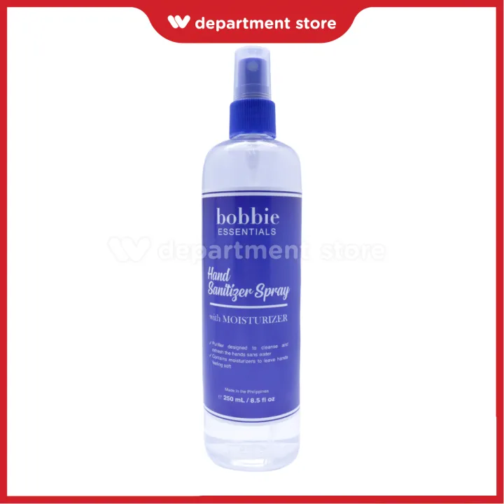 BOBBIE 100% Authentic Essentials Hand Sanitizer Spray 250ml | Lazada PH