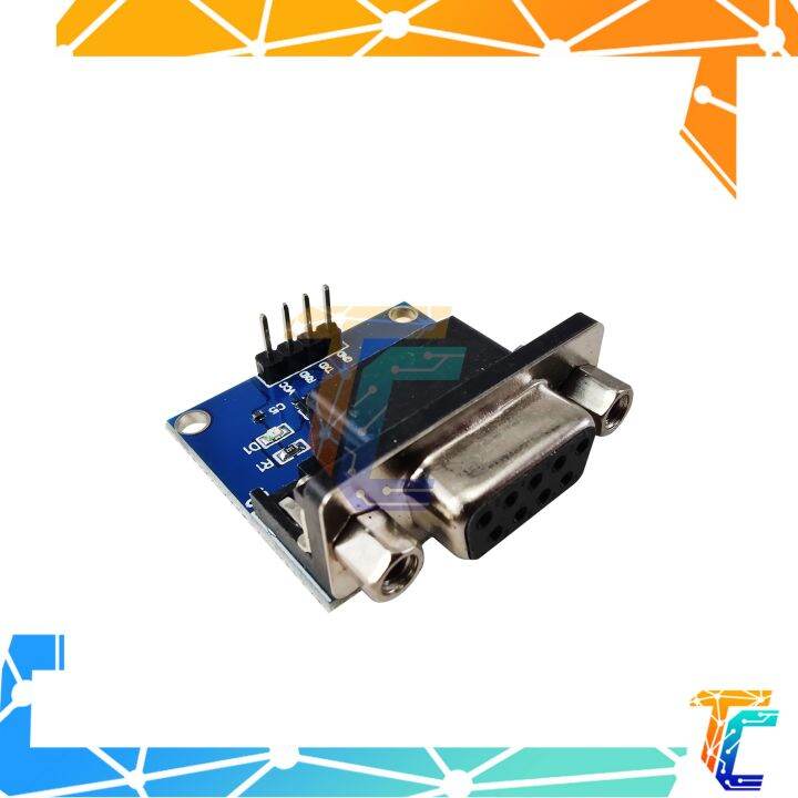 RS232 Serial Port To TTL module MAX3232 RS232 Serial Port To TTL Converter Module Male DB9 ...