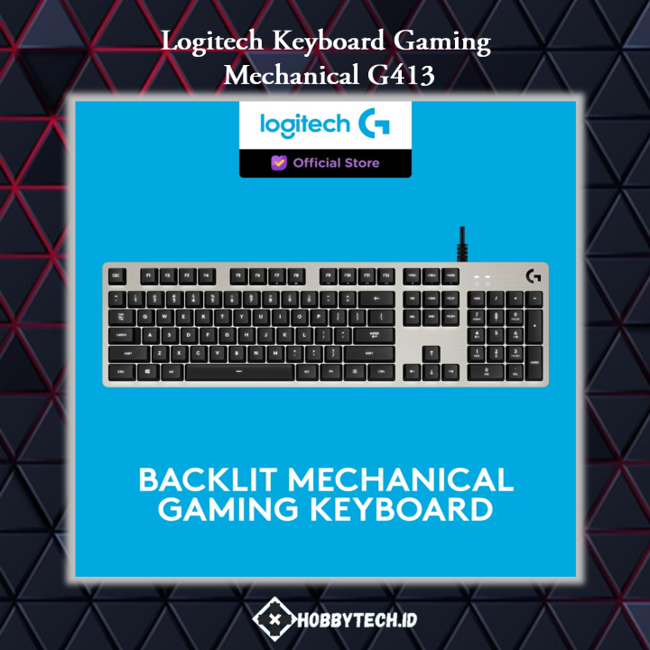 Logitech-G G413 Mechanical Backlit Gaming Keyboard | Lazada Indonesia Logitech-G G413 Mechanical Backlit Gaming Keyboard | Lazada Indonesia