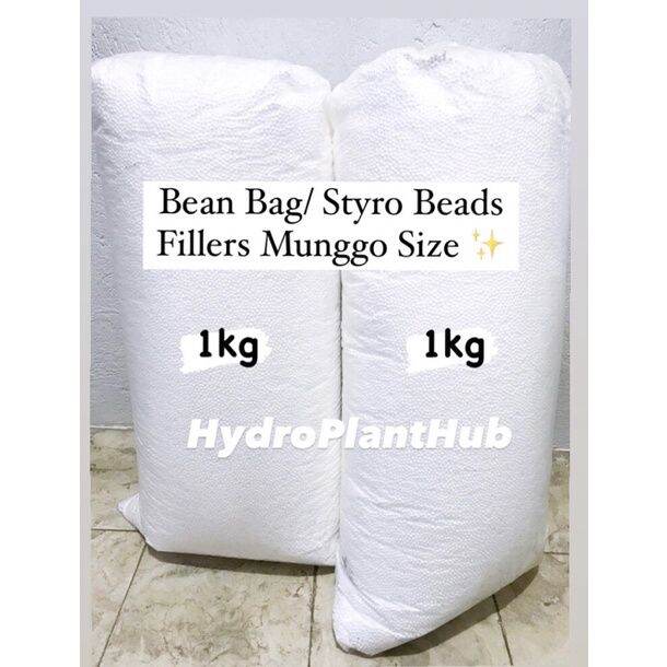 popular White Styro Beads for Bean Bags/ Bean Bag Fillers Munggo Size ...