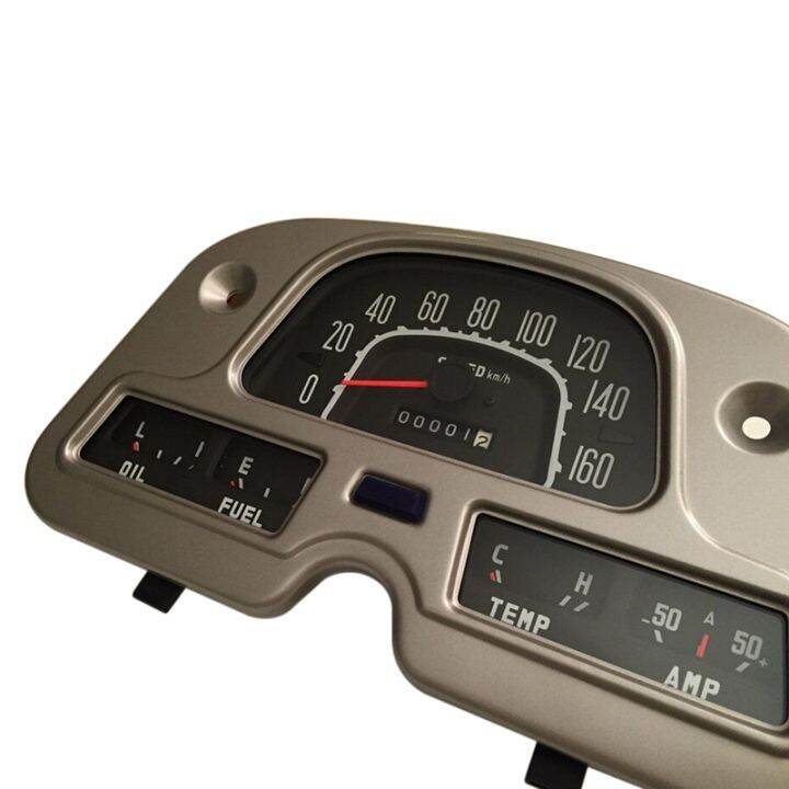 For 1979-85 Toyota Land Cruiser FJ40 FJ45 BJ40 Meter Gauge Cluster ...