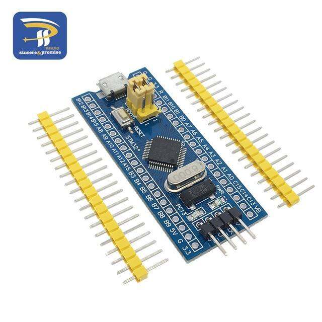Stm32f103c8t6 Arm Stm32 Minimum System Development Board Module For Arduino Diy Kit St-link V2 ...