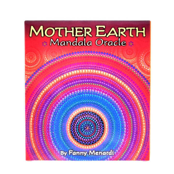 Tarot Cards Mother Earth Oracle Traditional Tarot Deck for Fortune ...