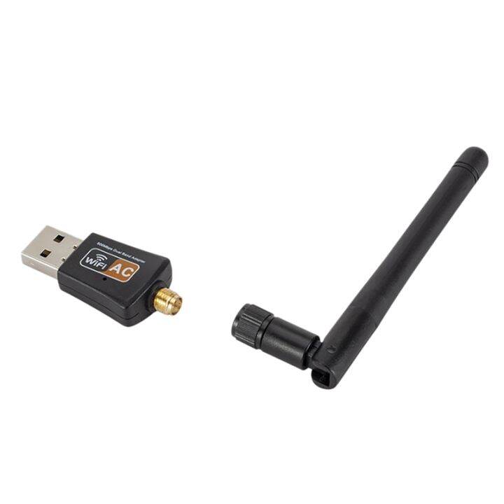 USB Wireless Network Card Realtek 8811CU 600Mbps 2.4G+5G Dual-Band ...
