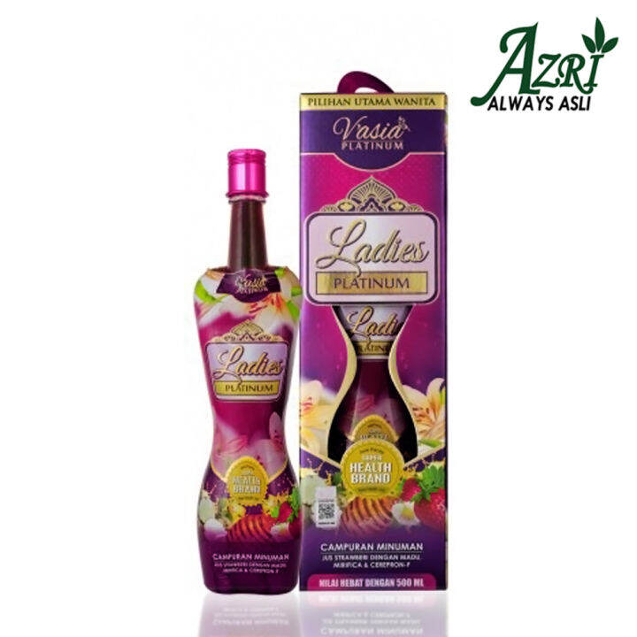 VASIA LADIES PLATINUM | Lazada