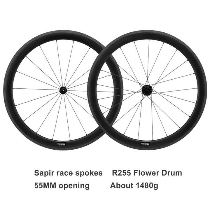 Road Bike Carbon 700C Clincher Wheelset Clincher Wheelset 700C Racing ...