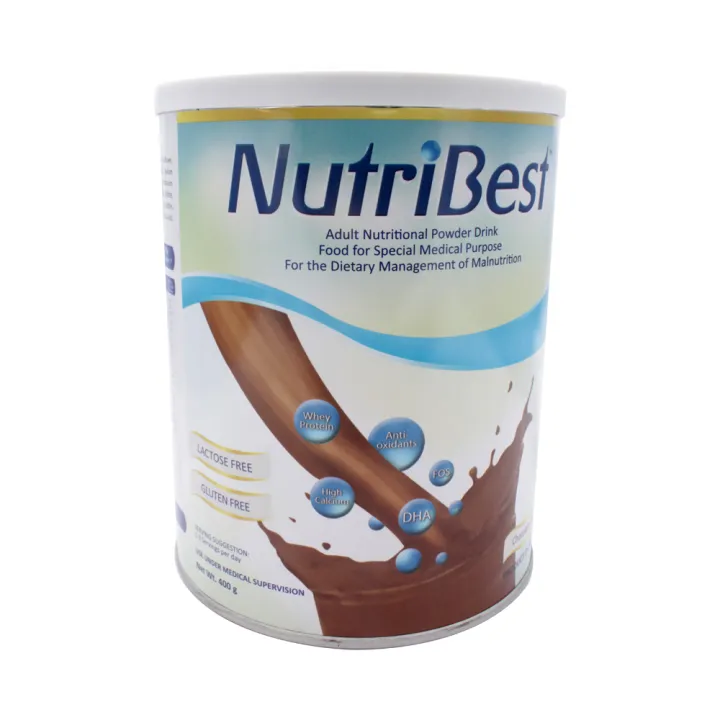 NUTRIBEST Chocolate 800g | Lazada PH