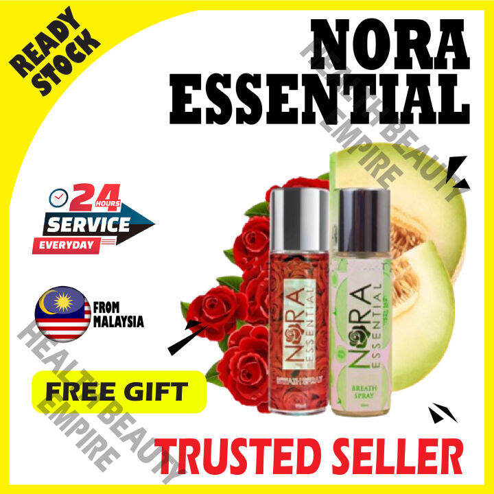 pewangi mulut nora essential Perfume Mulut Nora Essential nora ...