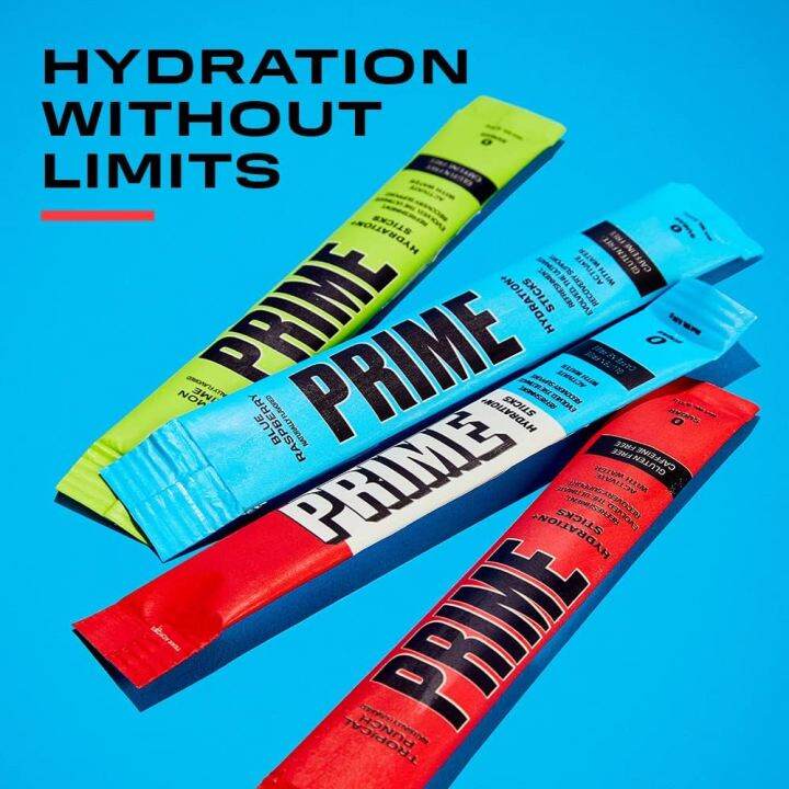 Prime Hydration+ Stick Only | Electrolyte Drink Mix | 10% Coconut Water ...