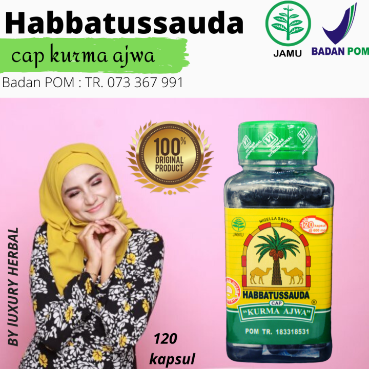 [PROMO] HABBATUSSAUDA ORIGINAL SUDAH BPOM/ OBAT SEGALA MACAM PENYAKIT ...