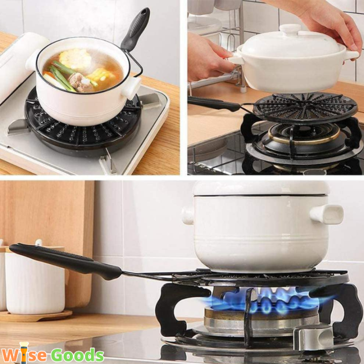 Heat Diffuser Plates for Gas Stove,Evenly Conduction Heat Diffuser ...