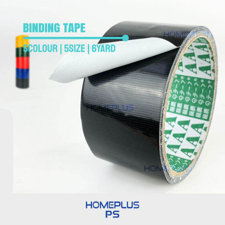 Binding Tape Cloth Tape Duct Tape Pelekat Kain Lantai Dinding | Lazada