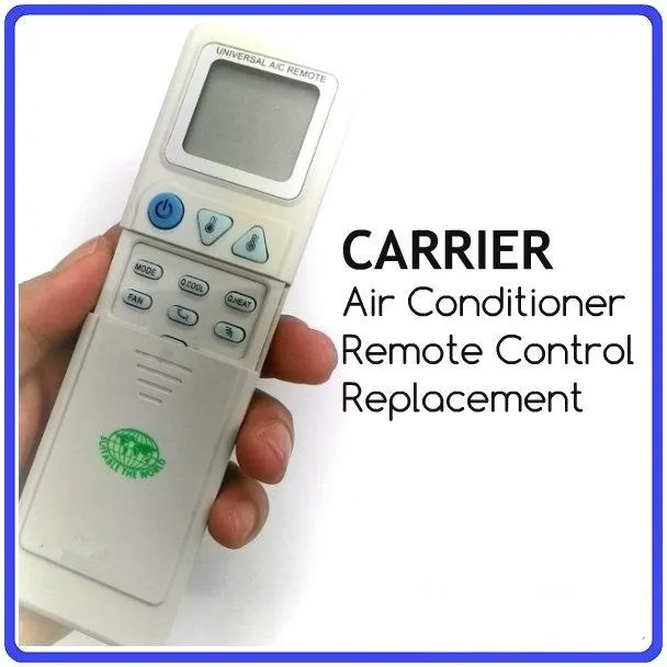QUNDA KT-CR08E Universal A/C Air-Conditioner Remote Controller with LCD ...