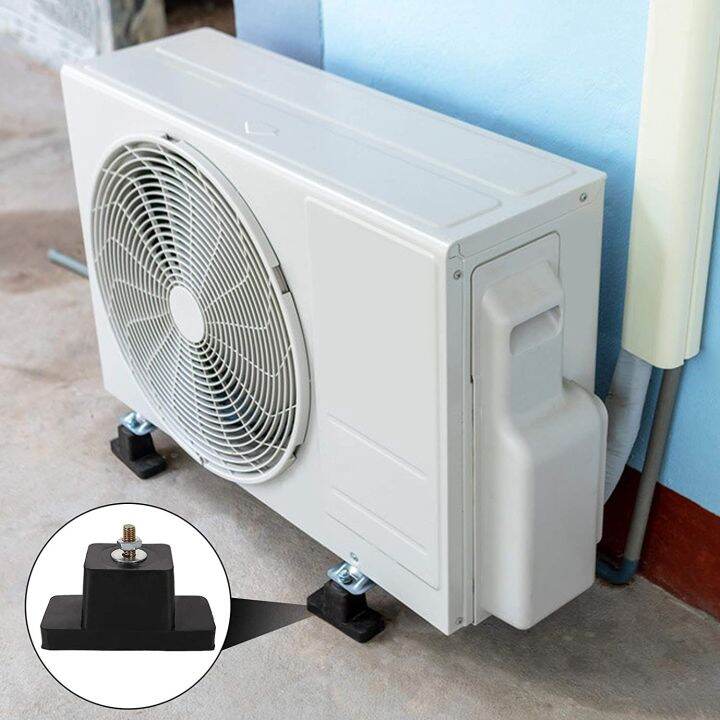 Rubber Vibration Isolator Mounting Bracket Anti-Vibration Air ...